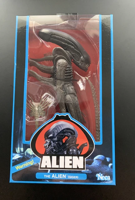 ALIEN 40TH ANNIVERSARY 12" "THE ALIEN" (GIGER) XENOMORPH NECA Reel Toys ...