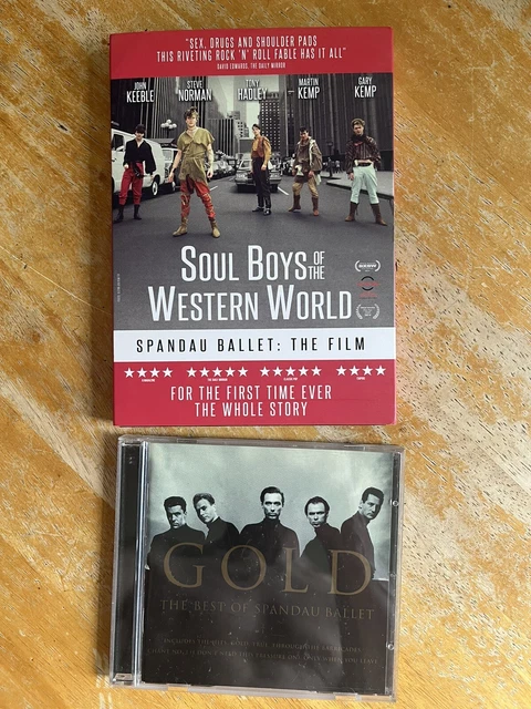 SPANDAU BALLET GOLD Greatest Hits CD & Soul Boys Of The Western World ...