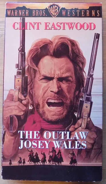 THE OUTLAW JOSEY Wales - VHS - Clint Eastwood, Chief Dan George, Sondra ...