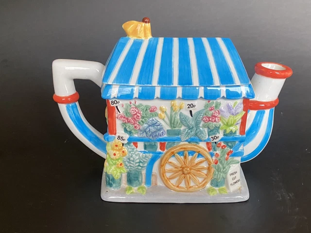 ANNIE ROWE THE Village Western House Collectibles -Ceramic Teapot $37. ...