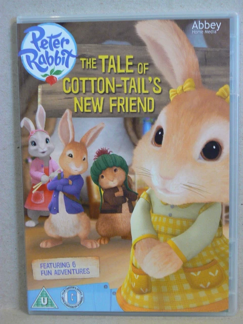 PETER RABBIT - The Tale of Cotton Tail's New Friend & 5 Other Episodes ...