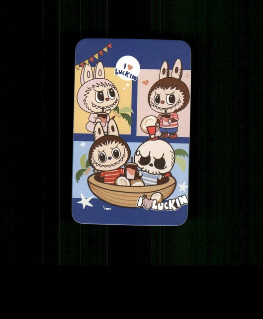 LABUBU DOLL CARD Labubu Trading Card Labubu Card Anime Manga The ...