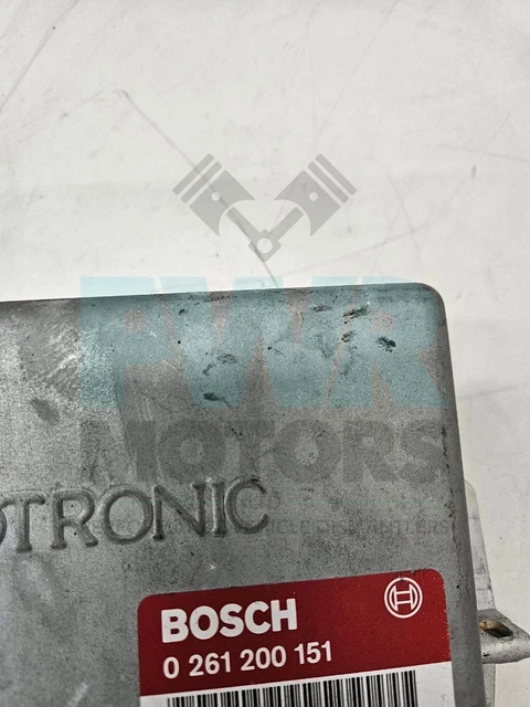 BMW 5 SERIES E34 Engine ECU Motronic Bosch Petrol M30 1720971 £54.99 ...