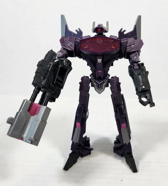 TRANSFORMERS GENERATIONS FALL Of Cybertron Shockwave Complete Deluxe ...