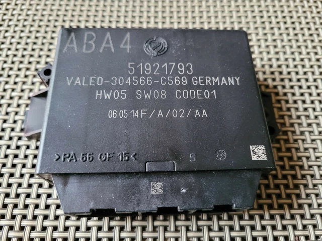 GENUINE FIAT 500 / Abarth Parking Sensor Ecu Pdc Control Module ...