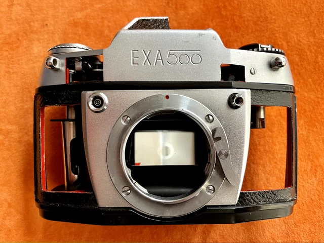 EXA 500 CAMÉRA Cut Tessar - Modèle de Coupe - Cut Classic-Camera-Store ...