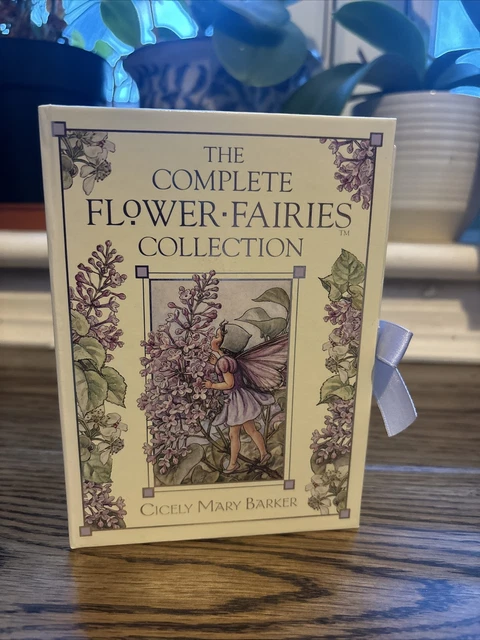 THE COMPLETE FLOWER Fairies Collection, Cicely Mary Barker en boîte ...