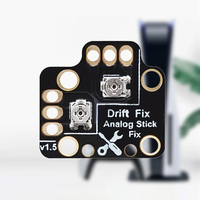 10PCS CONTROLLER ANALOG Stick Drift Fix Mod for PS4 PS5 Xbox One (Black ...