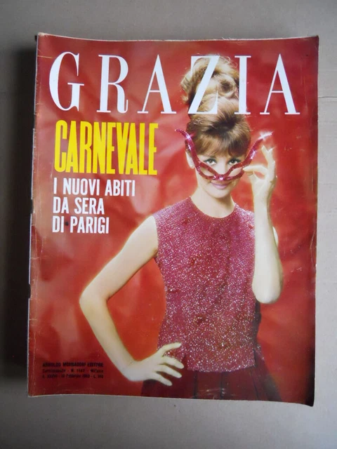 GRAZIA N 1147 1963 Rivista di Moda - [G745] EUR 9,15 - PicClick FR