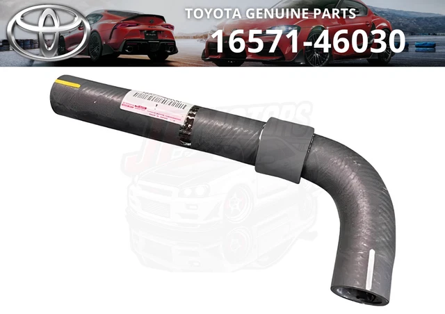 TOYOTA GENUINE RADIATOR Inlet Hose OEM JDM SUPRA JZA70 RHD 1990-1993 ...