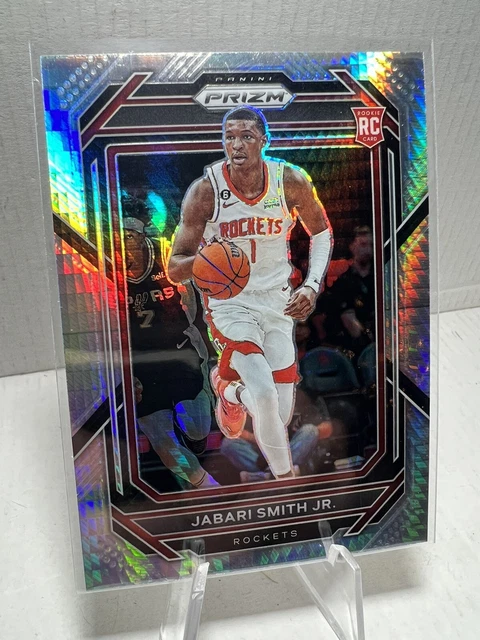 2022-23 PANINI PRIZM Jabari Smith Jr. argent Hyper Prizm #228 RC EUR 16 ...