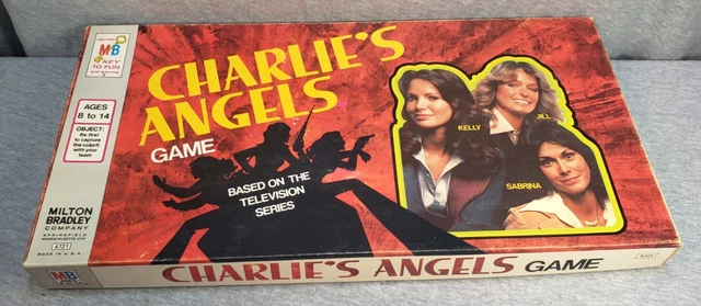 VINTAGE 1977 CHARLIE'S Angels Board Game Complete Milton Bradley £13.27 ...