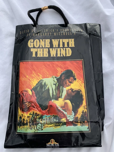 GONE WITH THE Wind VHS Deluxe Gift Set Bag Sealed Video original ...