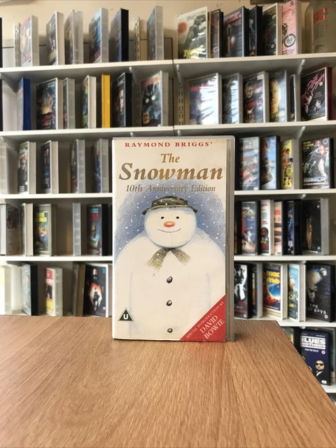 THE SNOWMAN VHS 10th Anniversary Edition - Special Introduction by ...