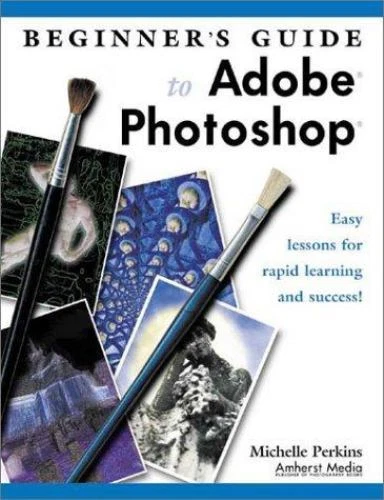 BEGINNER'S GUIDE TO Adobe Photoshop by Perkins, Michelle EUR 7,84 - PicClick IT
