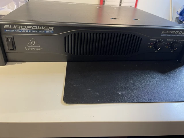 BEHRINGER EP2000 STEREO Power Amplifier £199.00 - PicClick UK