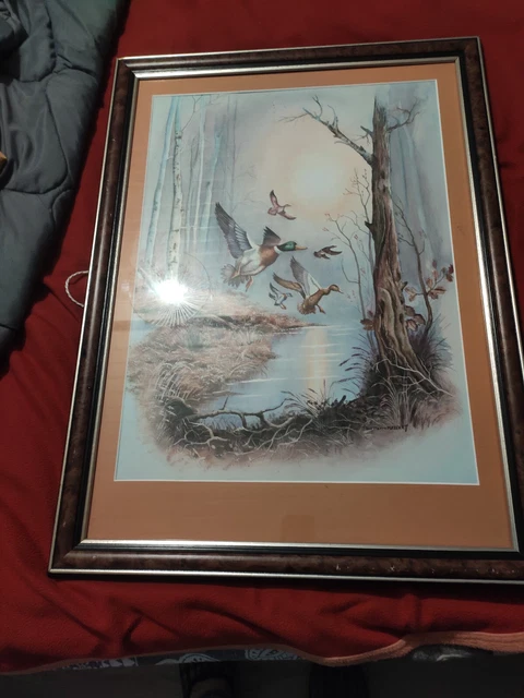 ANCIEN TABLEAU AQUARELLE signé pierre massart daté 2000 EUR 33,00 - PicClick FR