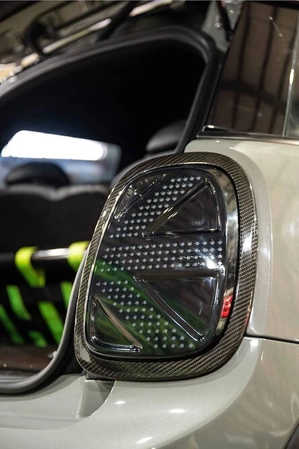 MINI F55, F56, F57 LED Union Jack Feux Arrière Gp Concept Style Gen 3 ...