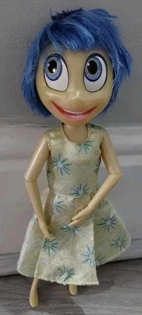 DISNEY PIXAR INSIDE Out Joy Talking & Lights Figure £12.68 - PicClick UK