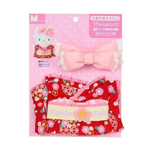 SANRIO SANRIO KIMONO Set for Pitatto Friends Plush Toys (Size M ...