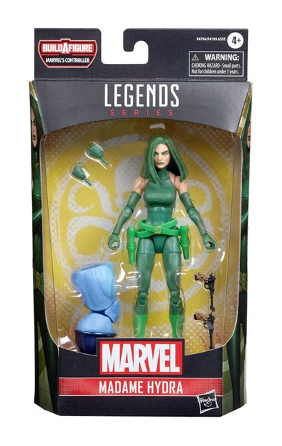 MARVEL LEGENDS SERIES figurine articulée 2022 Controler BAF Madame ...