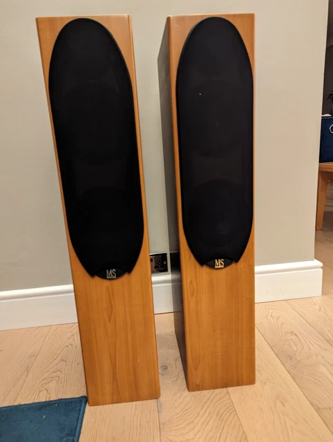 MORDAUNT SHORT MS206 Floor Standing Speakers good condition £30.00 ...