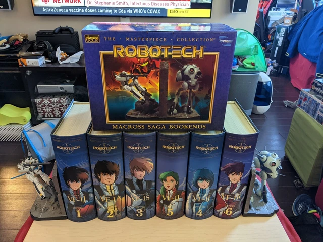 TOYNAMI MASTERPIECE ROBOTECH Macross Saga Veritech Collection With ...
