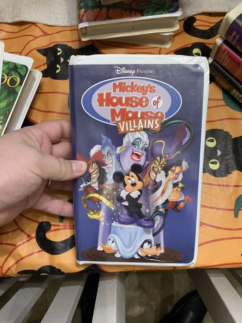 MICKEYS HOUSE OF Villains (VHS, 2002) £5.51 - PicClick UK