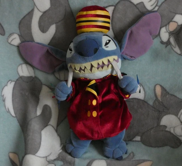 DISNEY STITCH PLÜSCH Plush Bellhop Tower of Terror Cables Disneyland ...