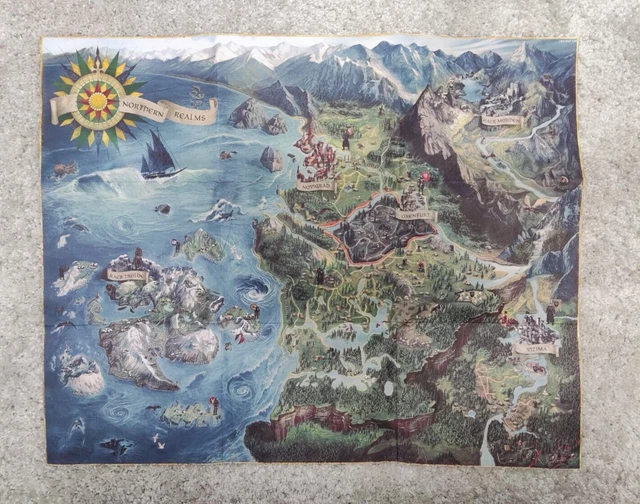 [MAP] THE WITCHER 3: Wild Hunt PS4 PS5 Xbox One Windows PC Nintendo ...