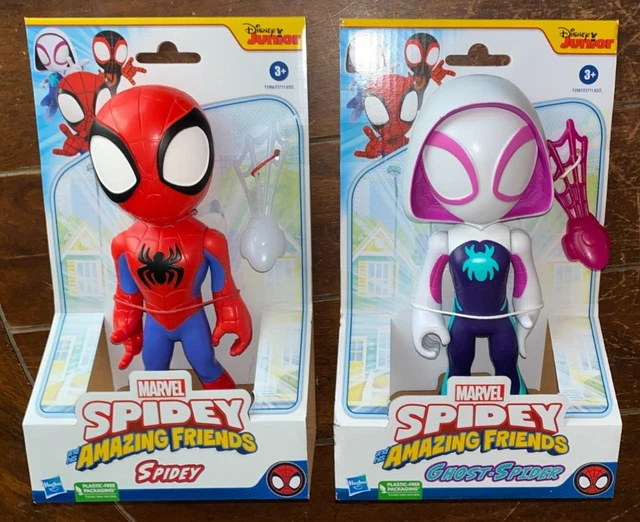 DISNEY JUNIOR MARVEL Spidey & His Amazing Friends: SPIDEY & GHOST ...