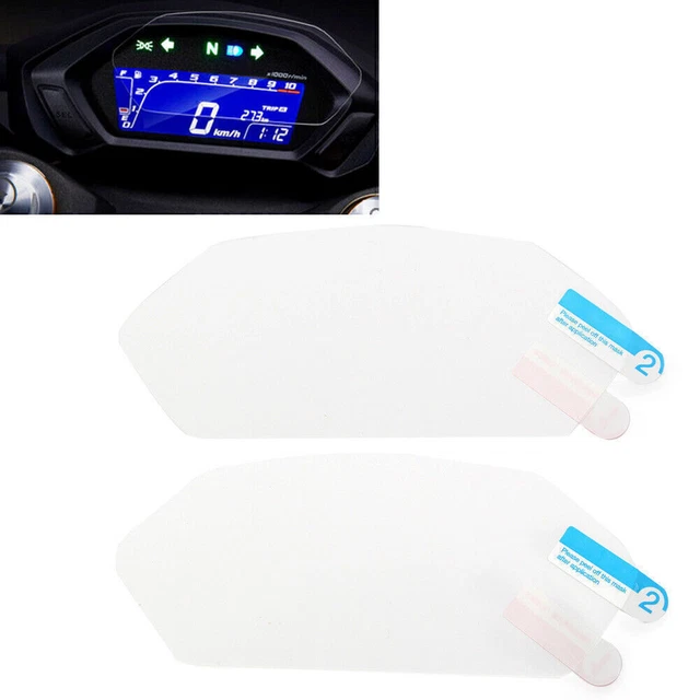 SPEEDOMETER SCRATCH SCREEN Protector Dashboard Protective Film for ...