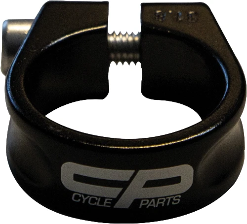 Quick Release Bike Seat Clamp 2 Pieces Seat Post Clamp 35 Mm Saddle ...