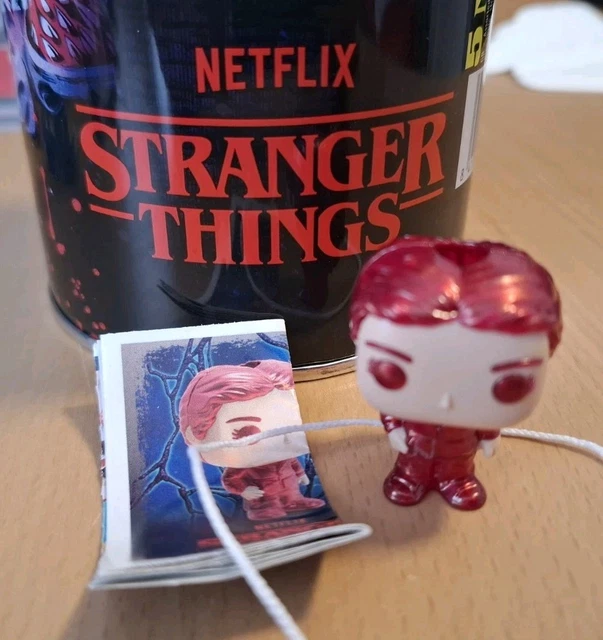 KINDER JOY STRANGER Things Funko Pop Max VC266 Figur 2025 NEU + BPZ EUR ...