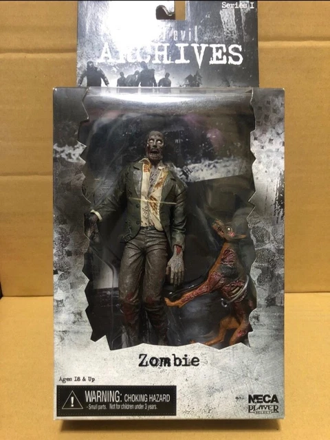 NECA RESIDENT EVIL Zombie Figure Capcom Japan Bio Hazard New FedEx Jill ...