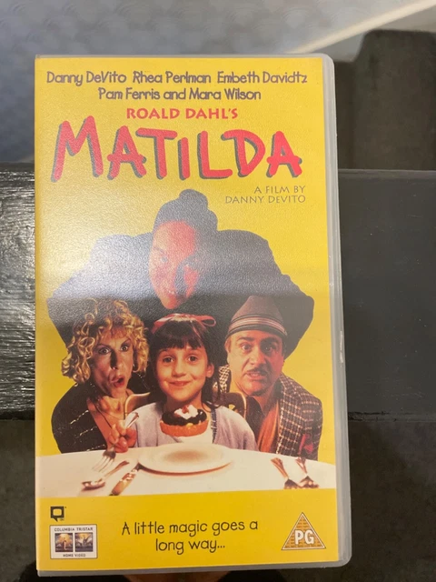 ROALD DAHL'S - Matilda - 1996 - VHS Tape - VGC £2.79 - PicClick UK