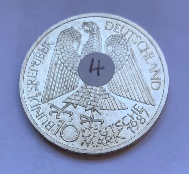 SILBERMÜNZE, 1987, GEDENKMÜNZE, Berlin 750 Jahre, guter Zustand. EUR 30,00 - PicClick DE