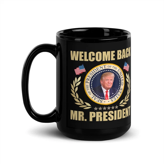 DONALD TRUMP INAUGURATION Day 2025 Coffee Mug,47th President Trump Cup ...