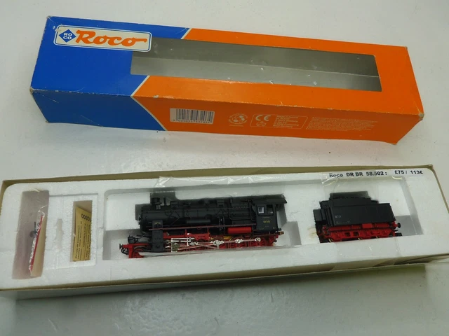 HO 1/87 LOCO Locomotive Roco Sncf Dr Br 58 502 43203 EUR 40,50 ...