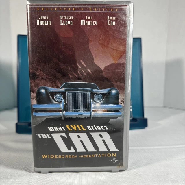 THE CAR VHS widescreen collectors edition, starring James Brolin VG $12 ...