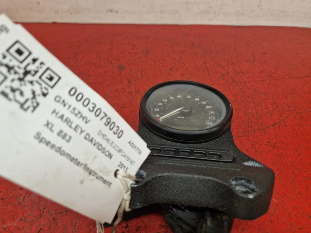 HARLEY DAVIDSON XL 883 Speedo Instrument Cluster Speedometer 2015 0.9L ...