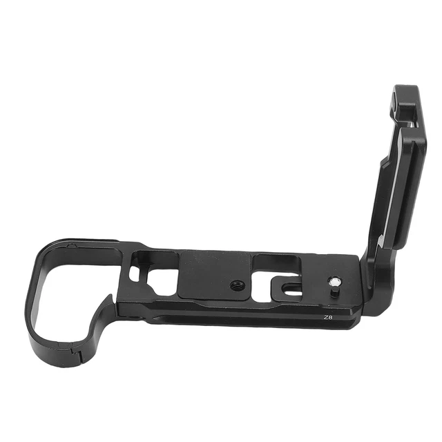 L SHAPED HANDGRIP Fit For Z8 Camera Mounting Baseplate L Bracket Quick ...