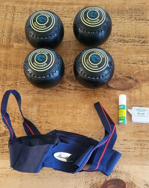 TAYLOR VECTOR Vs Lawn Bowls Size 5..Thomas Taylor Vector Vs Size 5 ...