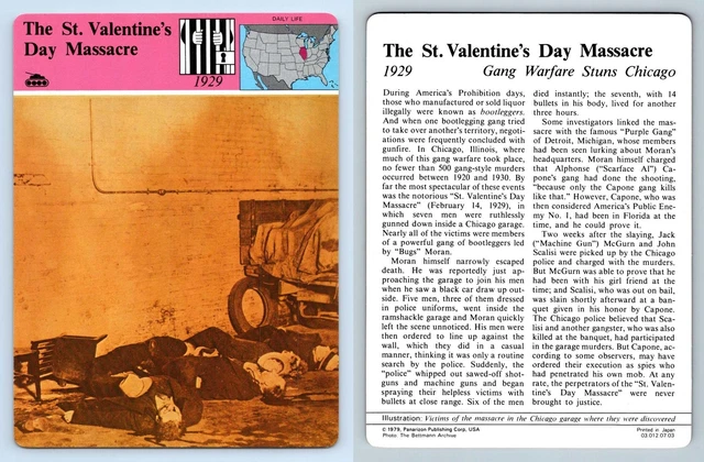 THE ST. VALENTINE'S Day Massacre - Daily Life - Story Of America ...