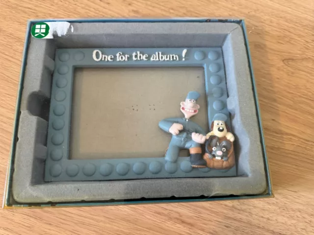 WALLACE AND GROMIT The Curse of the Were Rabbit Photo Frame Ultra Rare ...