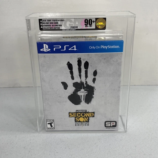 🔥GRADED🔥SONY PLAYSTATION 4 Ps4 Infamous Second Son Collector’s Edition ...