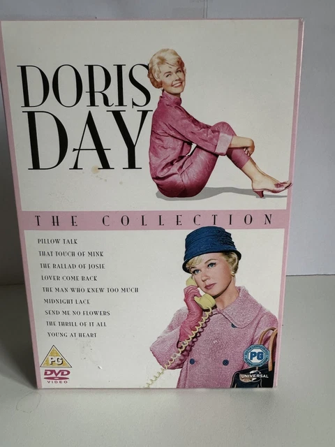 DORIS DAY - The Collection 9 Film box set (DVD] uk EUR 17,62 - PicClick IT