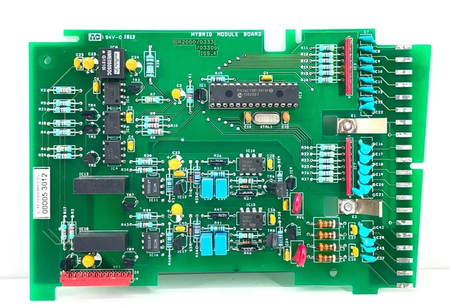 HYBRIDE MODULE PCB Carte pour ABB Screen Master 3000 GR2000 / EUR 275 ...