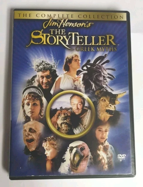 JIM HENSONS THE Storyteller: Greek Myths (DVD, 2004) Complete ...
