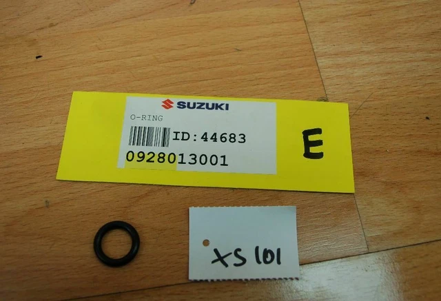 SUZUKI 09280-13001 O-RING Original NEU OEM NOS xs101 EUR 2,20 - PicClick DE